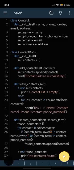 Annal Ananthi M H on LinkedIn: #python #codsoft #coding #projectupdate ... Annal Ananthi M H on LinkedIn: #python #codsoft #coding #projectupdate ...