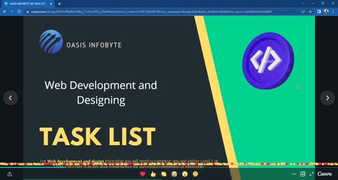 Thanuja Thota on LinkedIn: #oasisinfobyte #level1 #task1 #2023batch # ... Thanuja Thota on LinkedIn: #oasisinfobyte #level1 #task1 #2023batch # ...