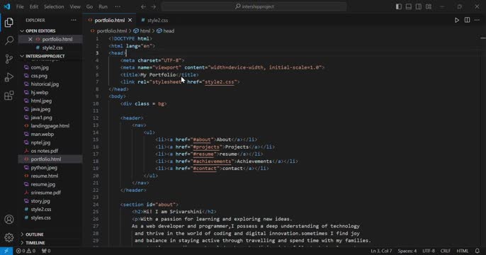 srivarshini sundarrajan on LinkedIn: #codsoft #codsoftinternship srivarshini sundarrajan on LinkedIn: #codsoft #codsoftinternship