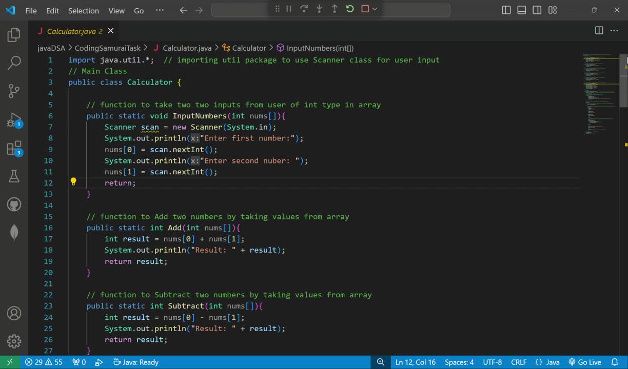 SAMEER DEVNATH on LinkedIn: #codingsamurai #java #tech #coding #github ... SAMEER DEVNATH on LinkedIn: #codingsamurai #java #tech #coding #github ...
