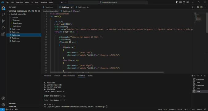 Manas Deshmukh on LinkedIn: CodSoft Internship Task 1: The task is all ... Manas Deshmukh on LinkedIn: CodSoft Internship Task 1: The task is all ...