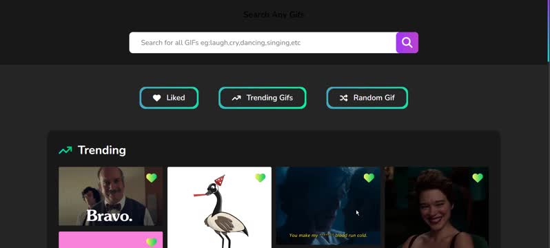 Justin Varghese on LinkedIn: #react #gifmagic #reactproject #giphyapi # ... Justin Varghese on LinkedIn: #react #gifmagic #reactproject #giphyapi # ...