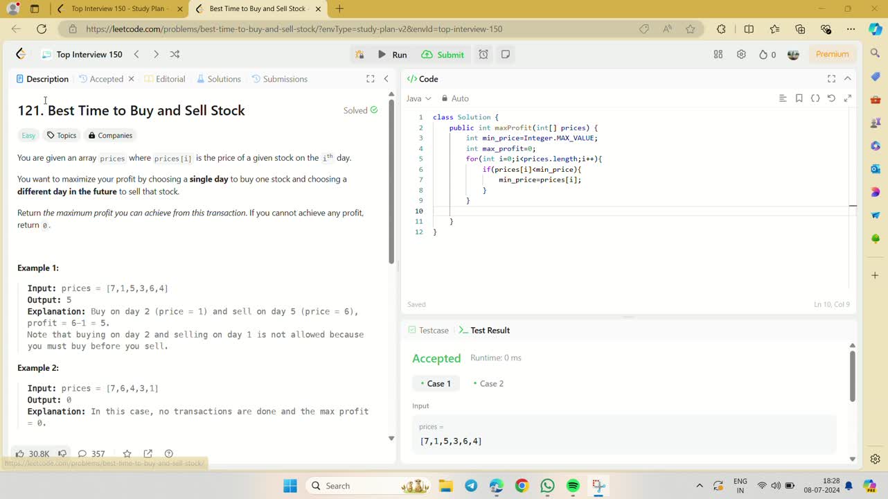 Pallavi Naidu Chappa on LinkedIn: #leetcode #codingchallenge # ... Pallavi Naidu Chappa on LinkedIn: #leetcode #codingchallenge # ...