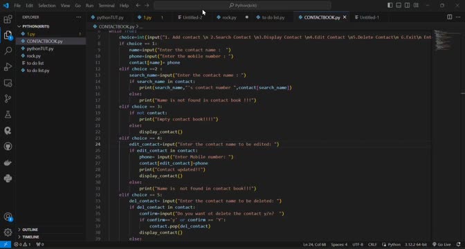 Kriti Chawla. on LinkedIn: #python #programming #virtual #internship Kriti Chawla. on LinkedIn: #python #programming #virtual #internship