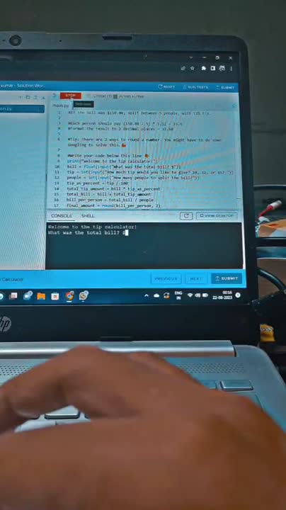 Aman Kumar on LinkedIn: #100daysofpython #pythonprogramming #pythonlearning Aman Kumar on LinkedIn: #100daysofpython #pythonprogramming #pythonlearning