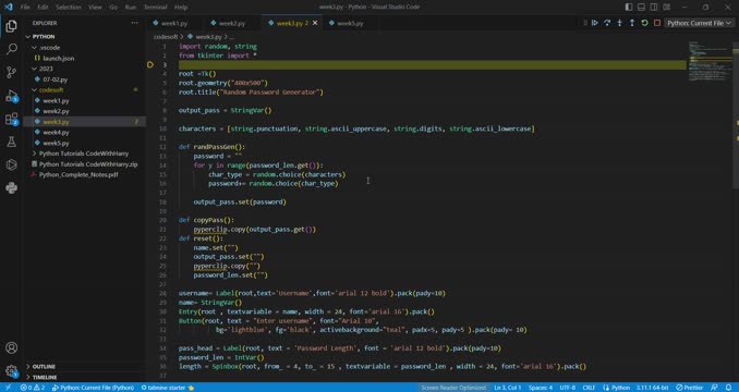 Ishan Rana on LinkedIn: #pythonprogramming #codsoft Ishan Rana on LinkedIn: #pythonprogramming #codsoft
