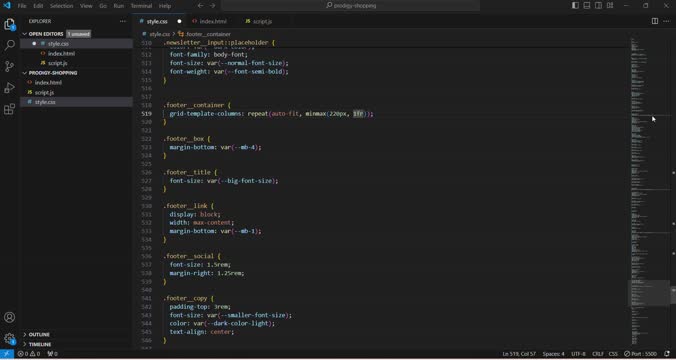 Bhumika Pandiri on LinkedIn: #prodigyinfotech #html #css #internship Bhumika Pandiri on LinkedIn: #prodigyinfotech #html #css #internship