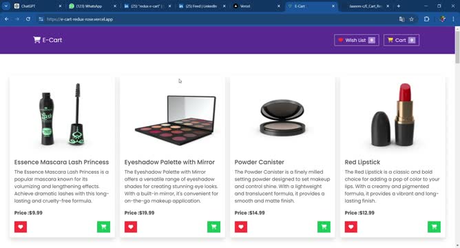 Jaseem C on LinkedIn: #reactjs #bootstrap #redux #ecommerceapp # ... Jaseem C on LinkedIn: #reactjs #bootstrap #redux #ecommerceapp # ...