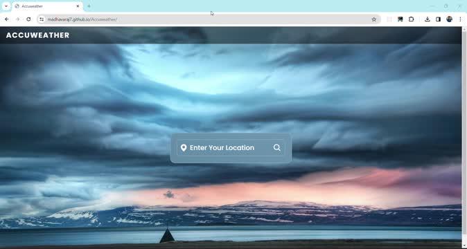 Madhavaraj R on LinkedIn: #javascript #webdevelopment #weatherapp # ... Madhavaraj R on LinkedIn: #javascript #webdevelopment #weatherapp # ...
