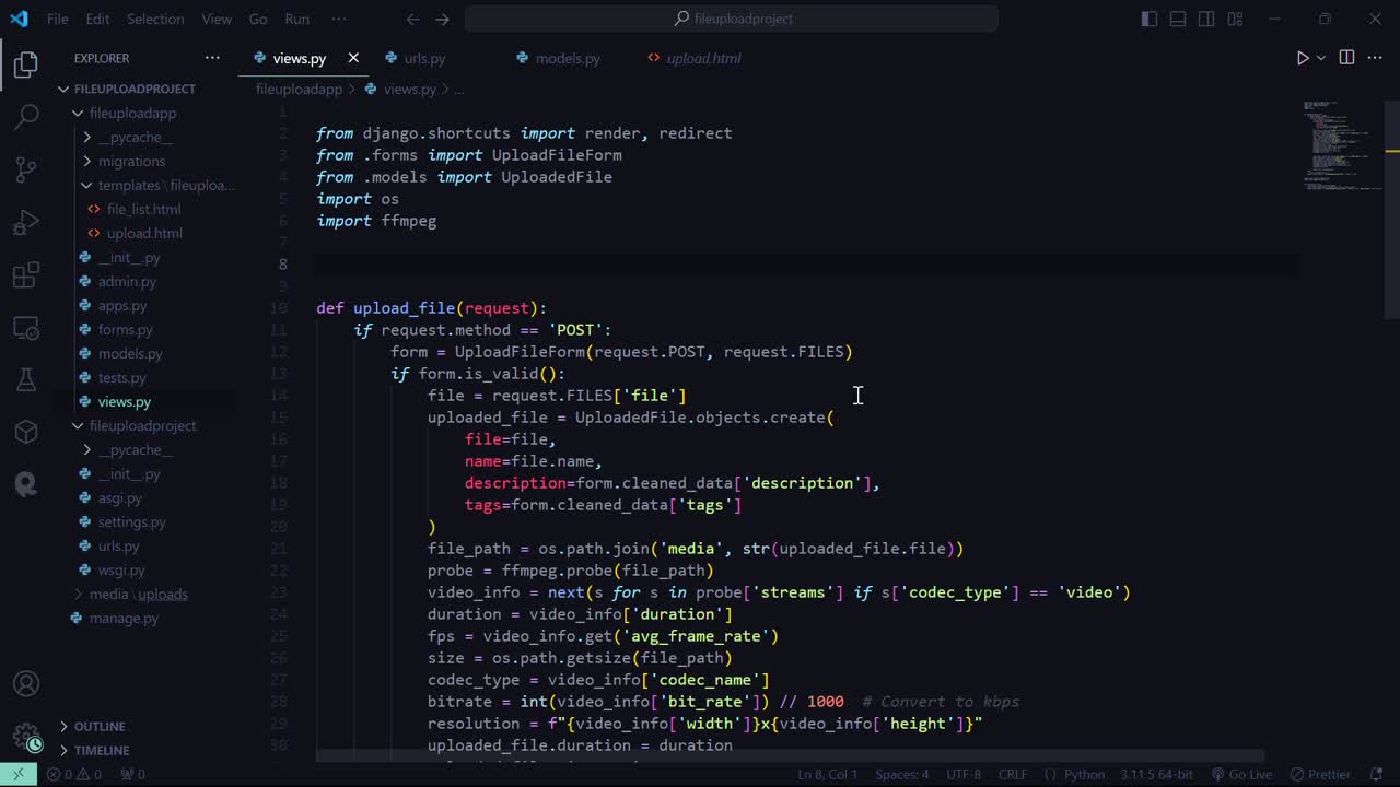 Rahul Sahni on LinkedIn: #django #ffmpeg #webdevelopment #python # ... Rahul Sahni on LinkedIn: #django #ffmpeg #webdevelopment #python # ...