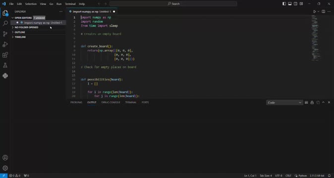 Dileep Kumar on LinkedIn: Hello! I have solved my second task of tic ... Dileep Kumar on LinkedIn: Hello! I have solved my second task of tic ...