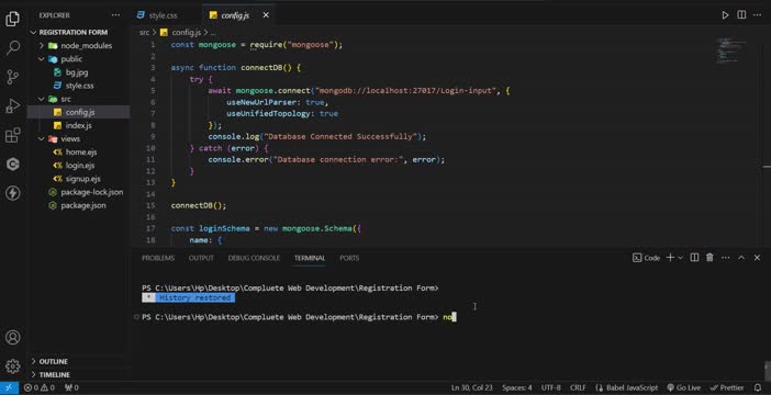 Tanush Saha on LinkedIn: #webdevelopment #nodejs #expressjs #mongodb # ... Tanush Saha on LinkedIn: #webdevelopment #nodejs #expressjs #mongodb # ...