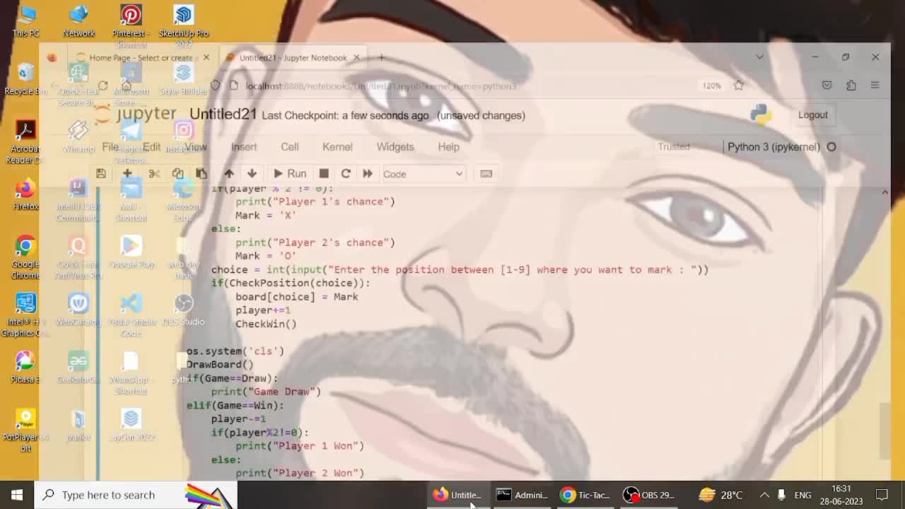 Ankit Goud on LinkedIn: #internpe #python #programming #task1 Ankit Goud on LinkedIn: #internpe #python #programming #task1