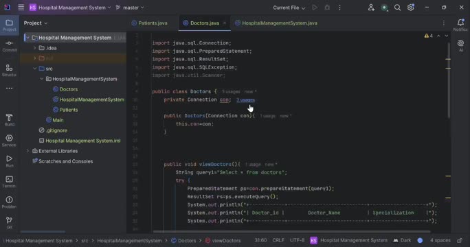 Anurag Rokade on LinkedIn: #java #oops #jdbc #mysql # ... Anurag Rokade on LinkedIn: #java #oops #jdbc #mysql # ...
