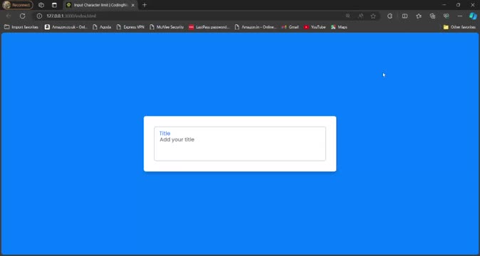 Mohit Garg on LinkedIn: #javascript #html #css #webdevelopment # ... Mohit Garg on LinkedIn: #javascript #html #css #webdevelopment # ...