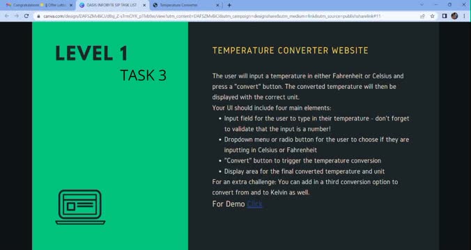 Rashmita Nayak on LinkedIn: #connections #html #css #js #oasisinfobyte ... Rashmita Nayak on LinkedIn: #connections #html #css #js #oasisinfobyte ...