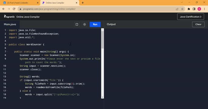Nikhil Naik Bharothu on LinkedIn: #codsoft #wordcounter # ... Nikhil Naik Bharothu on LinkedIn: #codsoft #wordcounter # ...