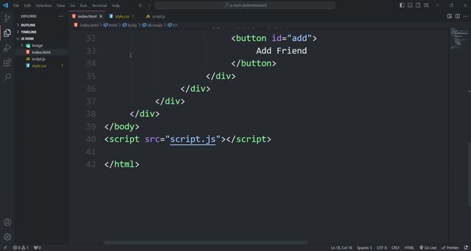 Amit Gupta on LinkedIn: #webdevelopment #javascript #dommanipulation # ... Amit Gupta on LinkedIn: #webdevelopment #javascript #dommanipulation # ...