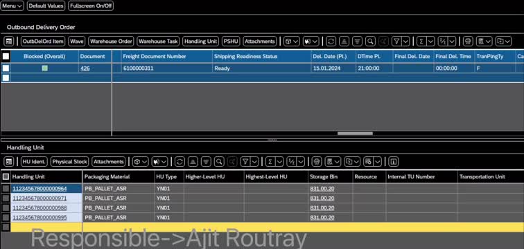 Ajit Routray on LinkedIn: SAP ADVANCE SHIPPING AND RECEIVING (ASR) Back ... Ajit Routray on LinkedIn: SAP ADVANCE SHIPPING AND RECEIVING (ASR) Back ...