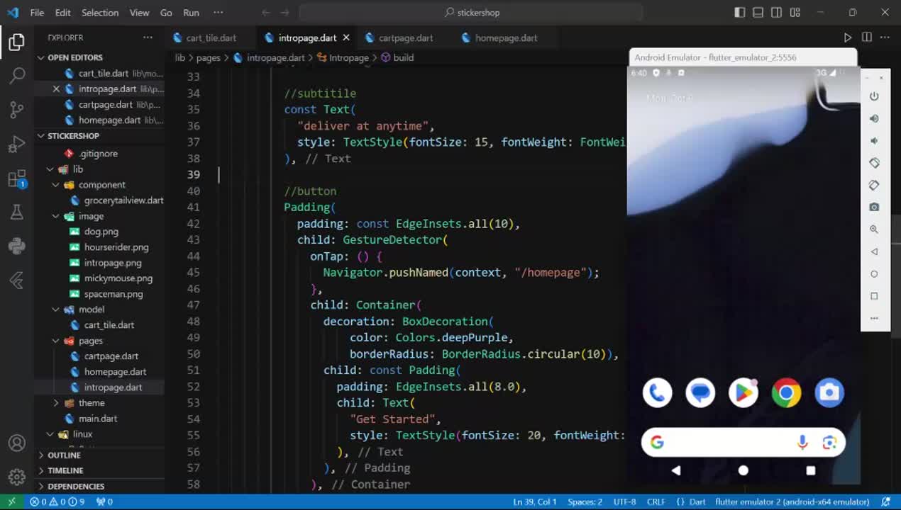 sathish G on LinkedIn: One month of flutter journey... sathish G on LinkedIn: One month of flutter journey...