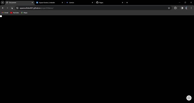 Ayan Kundu on LinkedIn: #webdevelopment #html #css #javascript #github Ayan Kundu on LinkedIn: #webdevelopment #html #css #javascript #github