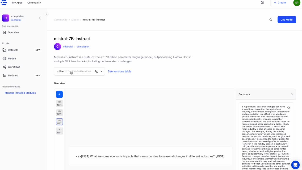 Clarifai on LinkedIn: Mistral 7B Instruct is available now! 🚀 Mistral ... Clarifai on LinkedIn: Mistral 7B Instruct is available now! 🚀 Mistral ...