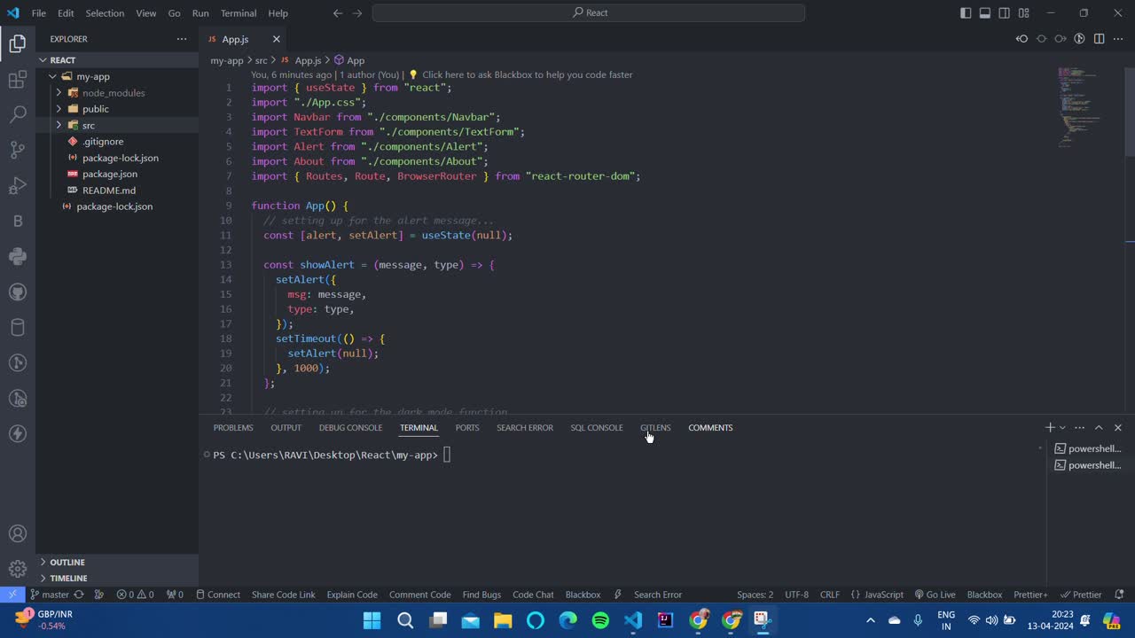 Finished #TextUtils project with React | Ravi Pratap Singh posted on ... Finished #TextUtils project with React | Ravi Pratap Singh posted on ...