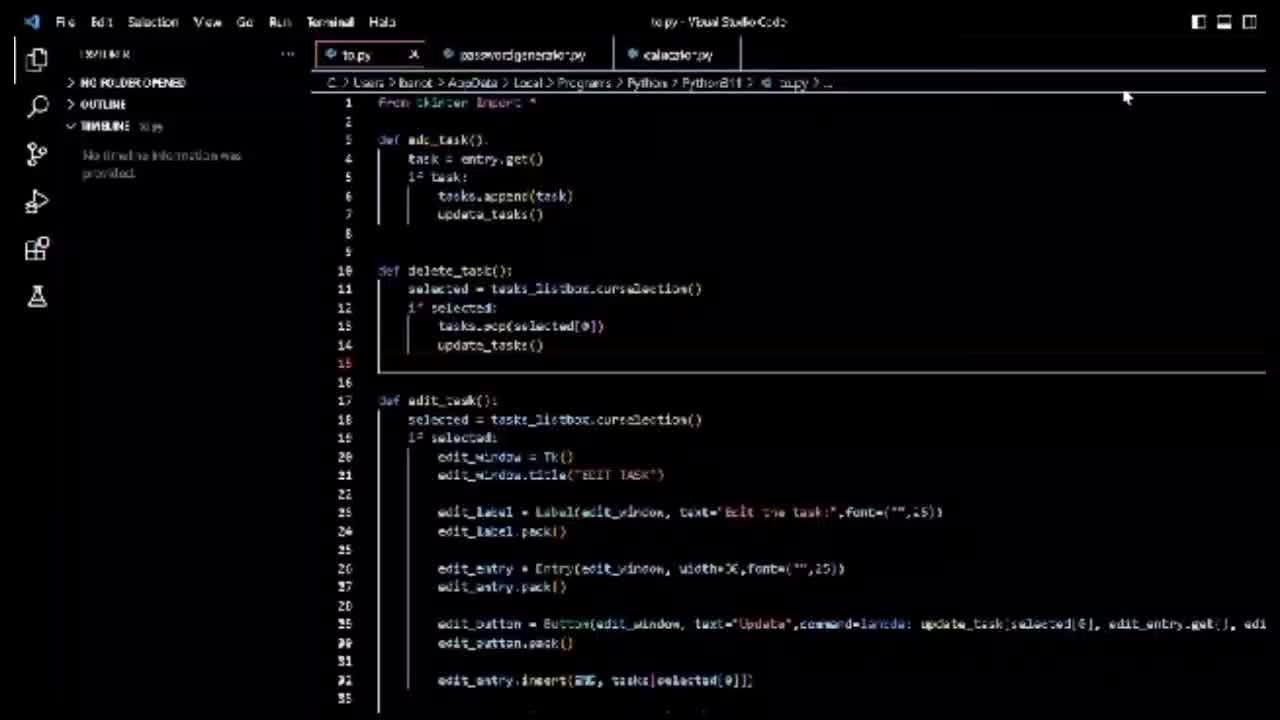 Begari Srikanth on LinkedIn: #pythonprogramming #codsoftinternship Begari Srikanth on LinkedIn: #pythonprogramming #codsoftinternship