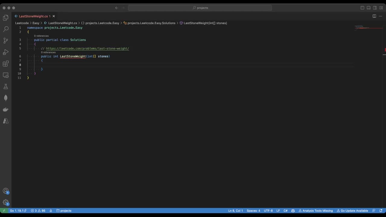 Chetan Ranpariya on LinkedIn: C# Solution of Leetcode problem 1046 ... Chetan Ranpariya on LinkedIn: C# Solution of Leetcode problem 1046 ...