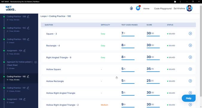 Sai Krishna Paladugu on LinkedIn: #python #forloop #coding #assignment ... Sai Krishna Paladugu on LinkedIn: #python #forloop #coding #assignment ...