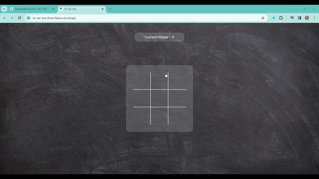 My Tic Tac Toe game with HTML, CSS, JavaScript | Prashan Arya posted on ... My Tic Tac Toe game with HTML, CSS, JavaScript | Prashan Arya posted on ...