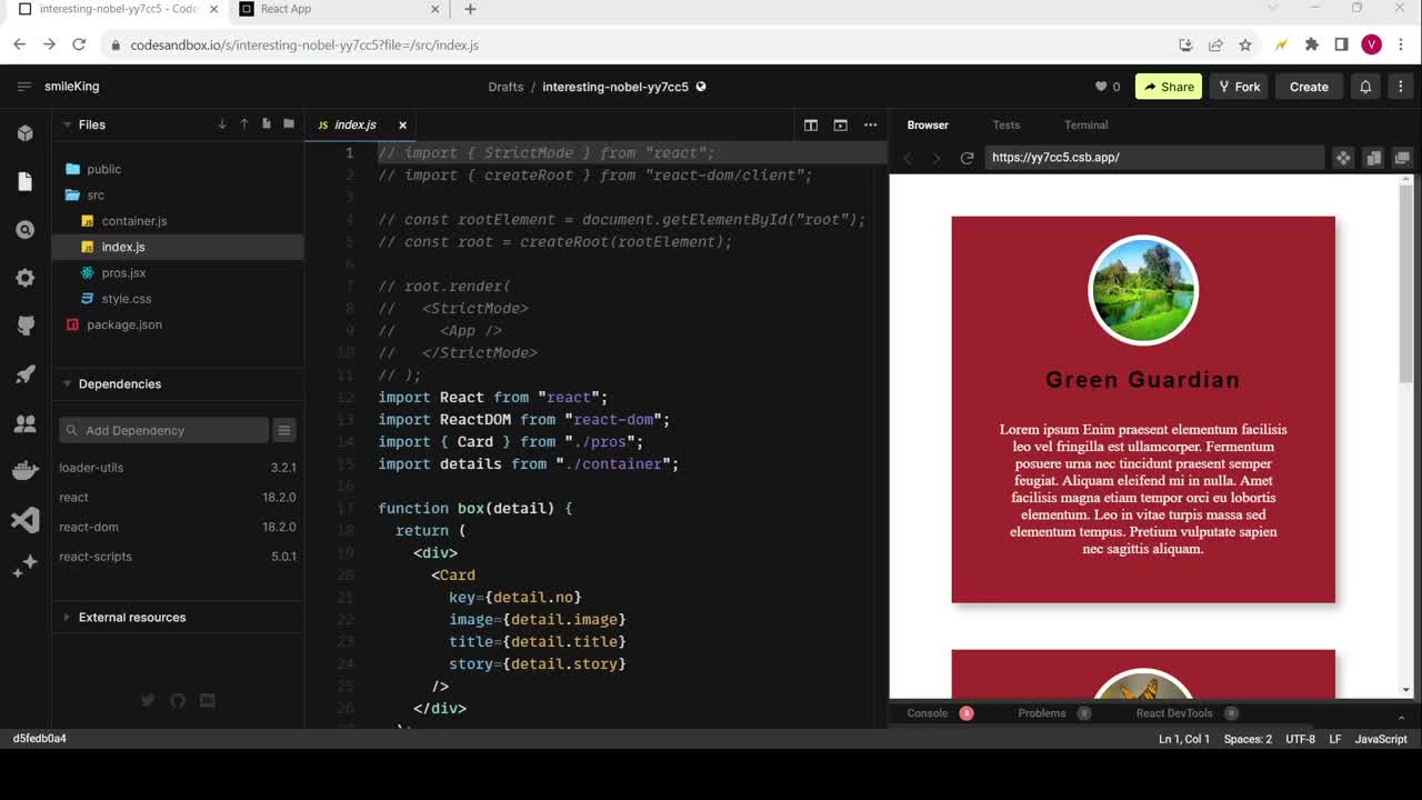 Venkatarao Pukkalla on LinkedIn: #100daysofcodechallenge #reactjs # ... Venkatarao Pukkalla on LinkedIn: #100daysofcodechallenge #reactjs # ...