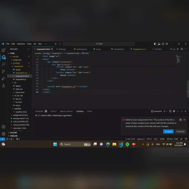 lokesh . on LinkedIn: #prodigyinfotech #html #css #javascript #prodigy ... lokesh . on LinkedIn: #prodigyinfotech #html #css #javascript #prodigy ...