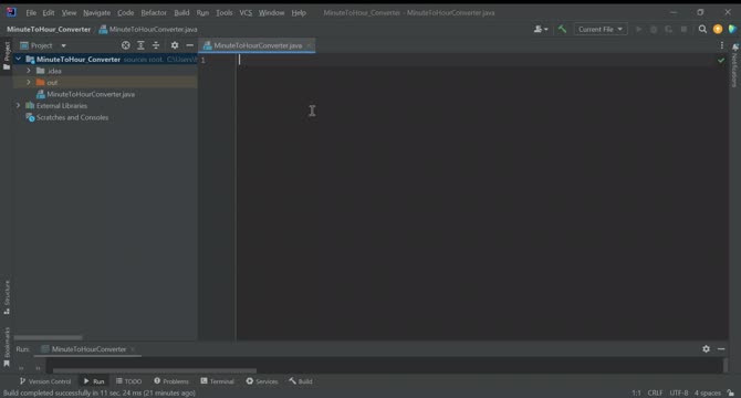 Kalyan K on LinkedIn: #javacoding #javaprogramming #minutetohourconverter Kalyan K on LinkedIn: #javacoding #javaprogramming #minutetohourconverter
