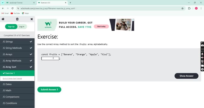How JavaScript mastered W3Schools exercises | Chirag Kalra posted on ... How JavaScript mastered W3Schools exercises | Chirag Kalra posted on ...