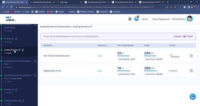 Hemantha Rao Barri on LinkedIn: #200daysofcodechallenge #200daysofcode ... Hemantha Rao Barri on LinkedIn: #200daysofcodechallenge #200daysofcode ...