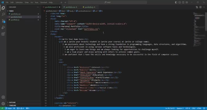 Bussa Keerthi Reddy on LinkedIn: #portfoliowebsite #webdevelopment # ... Bussa Keerthi Reddy on LinkedIn: #portfoliowebsite #webdevelopment # ...