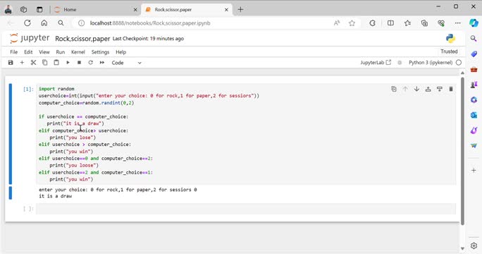 VIJAY KUMAR RAWANI on LinkedIn: #creativelearning #python #gamedevelopment VIJAY KUMAR RAWANI on LinkedIn: #creativelearning #python #gamedevelopment