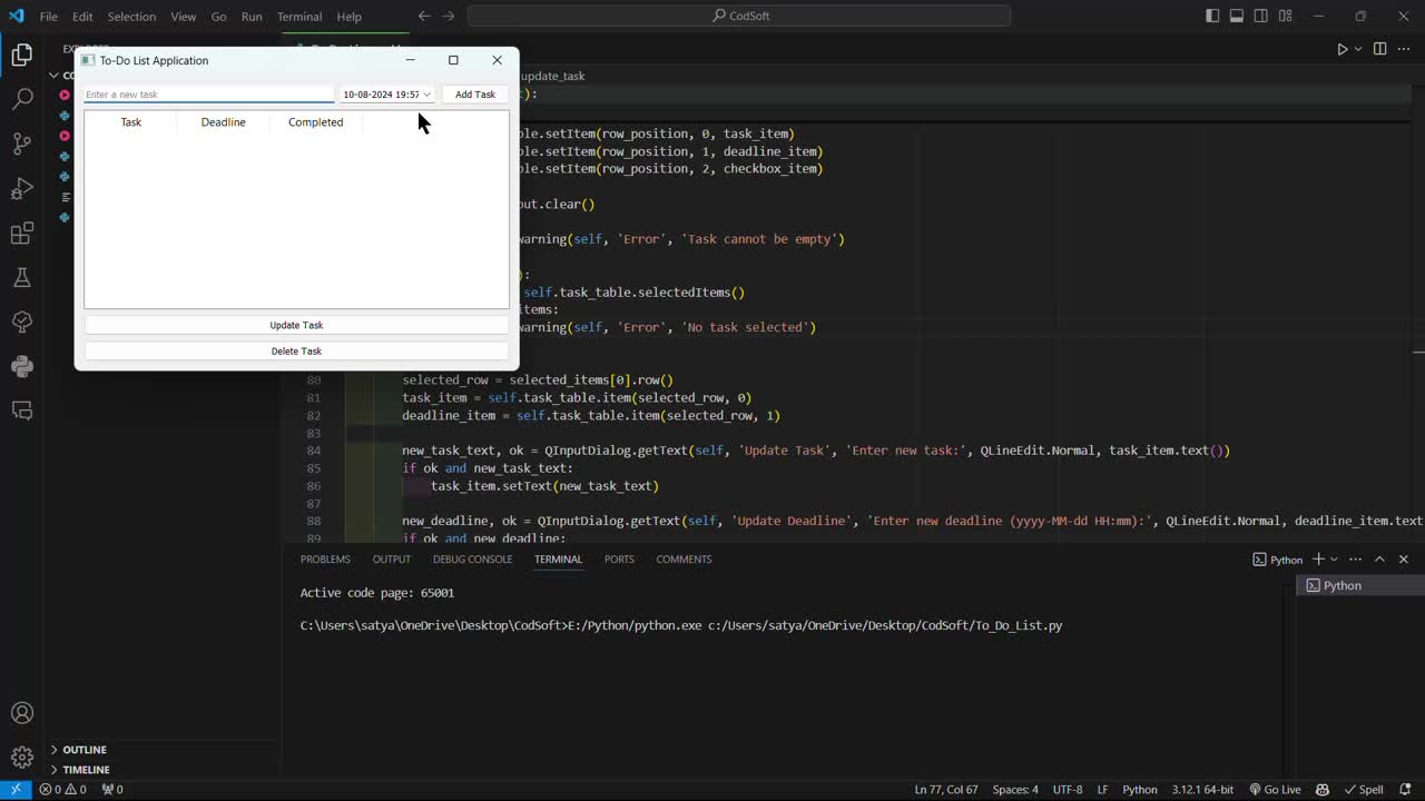 Satyam Kumar Jha on LinkedIn: #python #pyqt #pyqtdesigner # ... Satyam Kumar Jha on LinkedIn: #python #pyqt #pyqtdesigner # ...