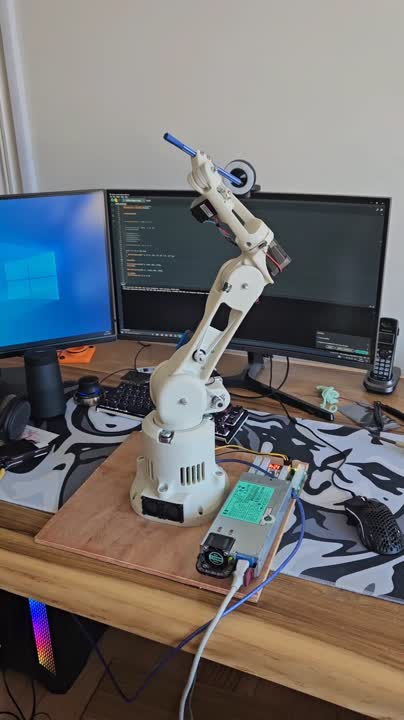 Dmitri Sekretev on LinkedIn: First couple of movements for my 5DOF 3D ... Dmitri Sekretev on LinkedIn: First couple of movements for my 5DOF 3D ...