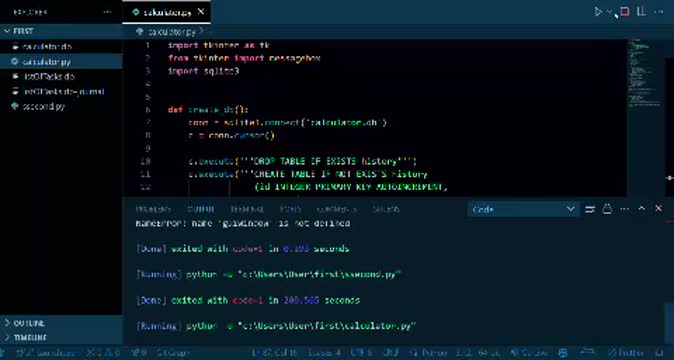 Harshit Tripathi on LinkedIn: #python #sqlite #techprojects #learningjourny Harshit Tripathi on LinkedIn: #python #sqlite #techprojects #learningjourny