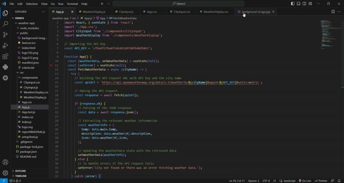 Margaret Priya. D on LinkedIn: #reactjs #innovation #weatherapp Margaret Priya. D on LinkedIn: #reactjs #innovation #weatherapp