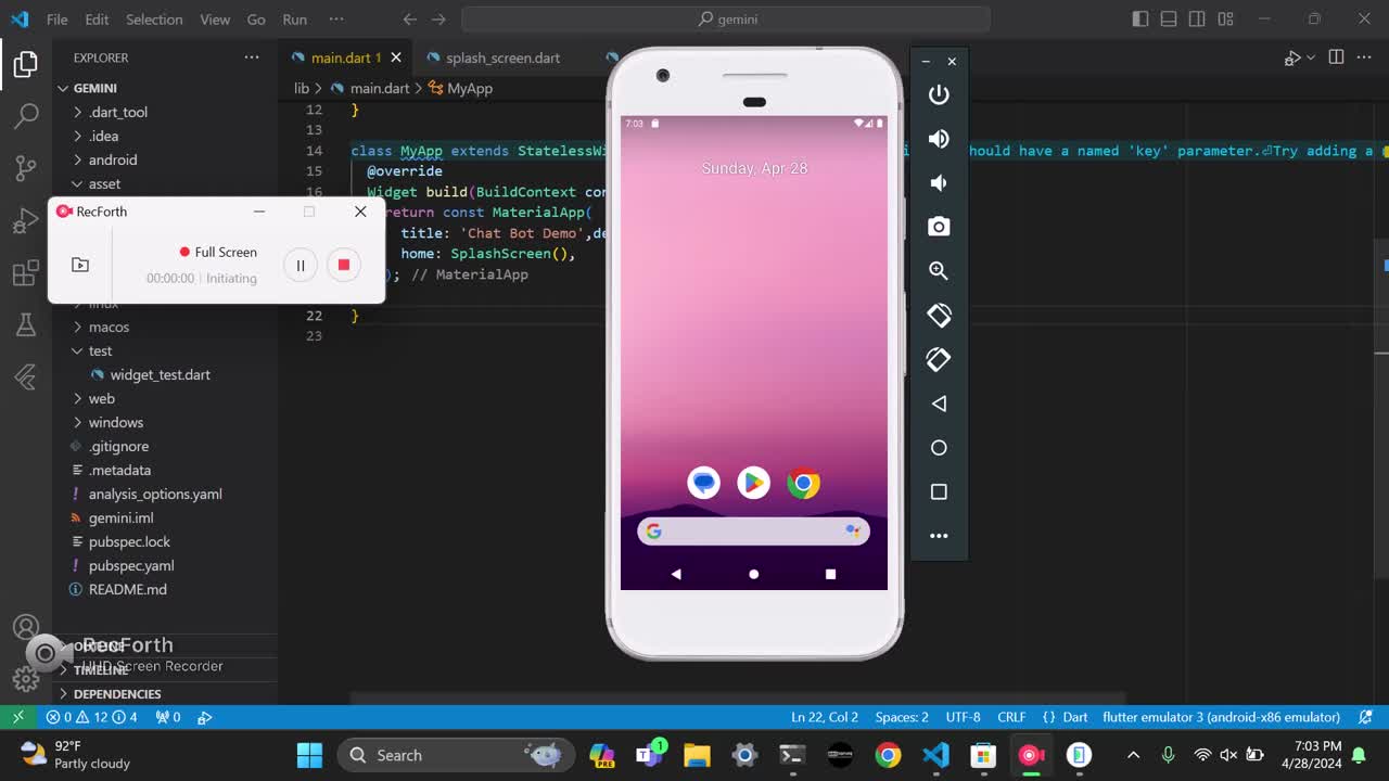 Ashwin Kannoth on LinkedIn: #geminiintegration #flutterapp # ... Ashwin Kannoth on LinkedIn: #geminiintegration #flutterapp # ...