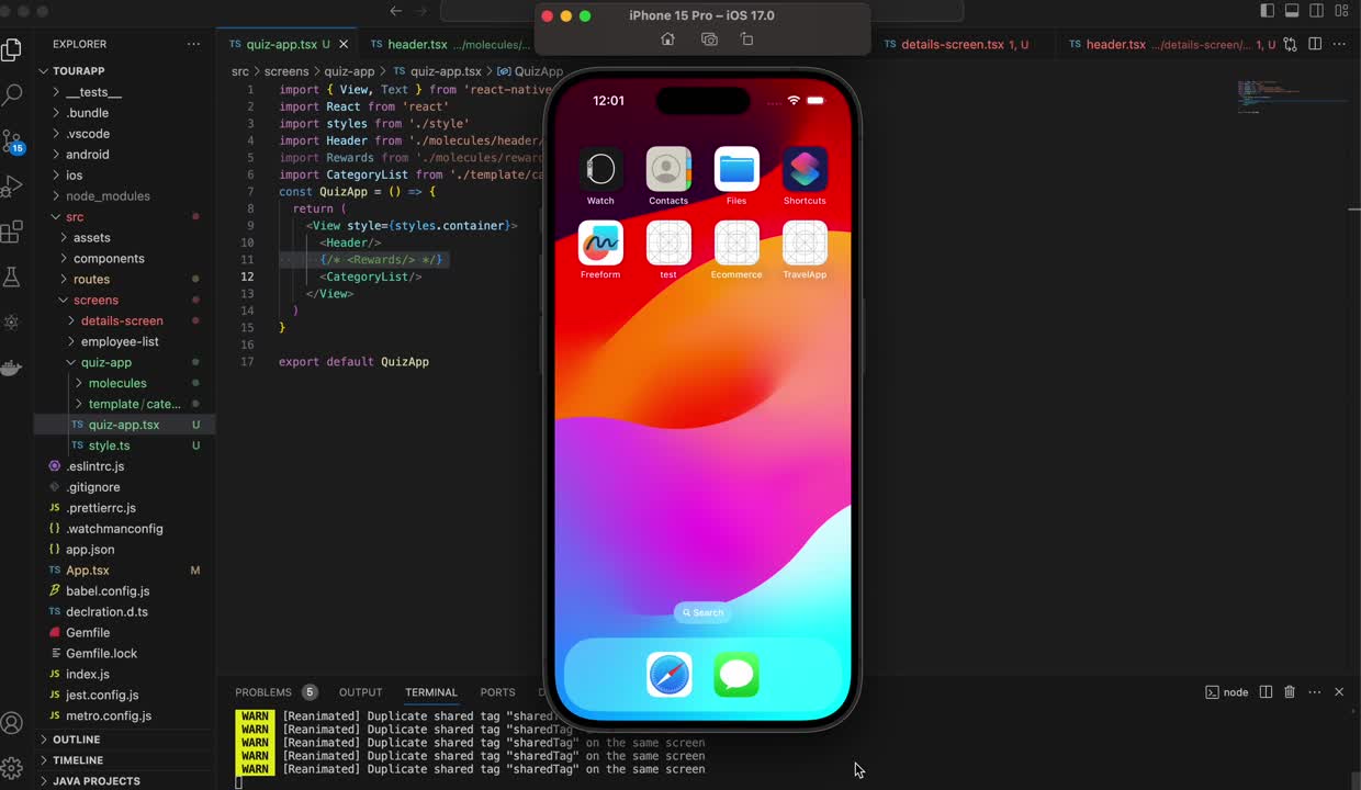 Akshay K on LinkedIn: #reactnative #react #animation #iosdevelopment # ... Akshay K on LinkedIn: #reactnative #react #animation #iosdevelopment # ...