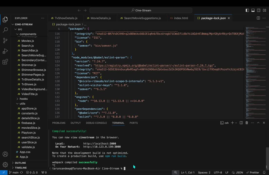 Sandeep Chowdary on LinkedIn: #movix #tmdb #project #webdevelopment # ... Sandeep Chowdary on LinkedIn: #movix #tmdb #project #webdevelopment # ...