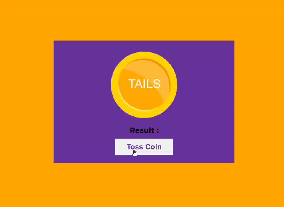 Bhavna Jain on LinkedIn: #headtail #coimflipgame #coinflip #uideveloper ... Bhavna Jain on LinkedIn: #headtail #coimflipgame #coinflip #uideveloper ...