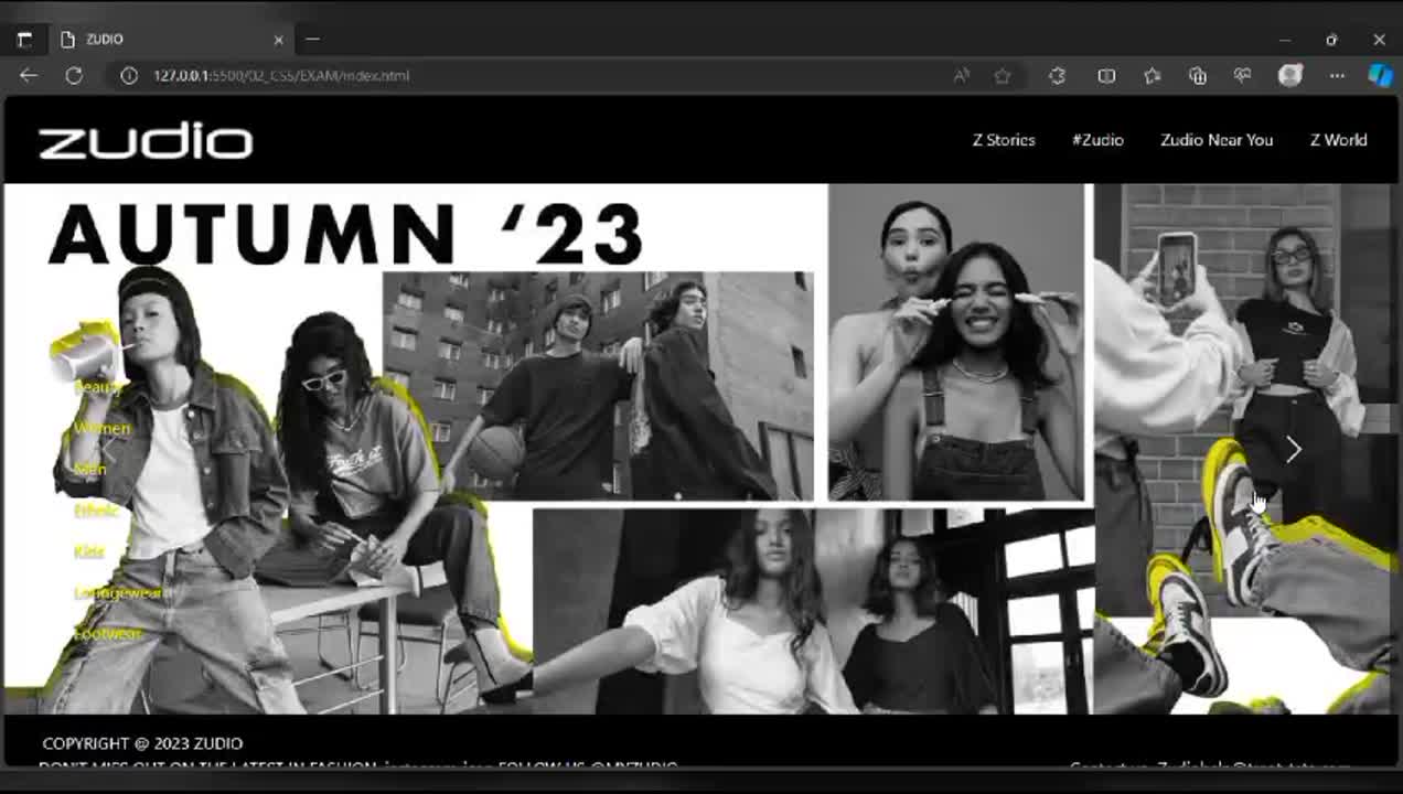 KAJAL SEBASTIAN on LinkedIn: #connections #zudio #html5 #css3 # ... KAJAL SEBASTIAN on LinkedIn: #connections #zudio #html5 #css3 # ...