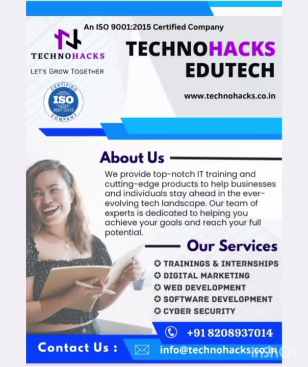 Anantha Lakshmi Mekala on LinkedIn: #technohacks Anantha Lakshmi Mekala on LinkedIn: #technohacks