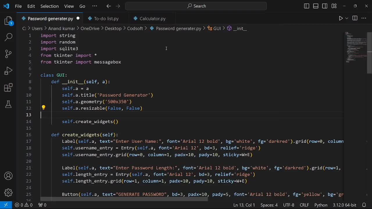 Anand kumar on LinkedIn: #codesoft #internship #python #pass Anand kumar on LinkedIn: #codesoft #internship #python #pass