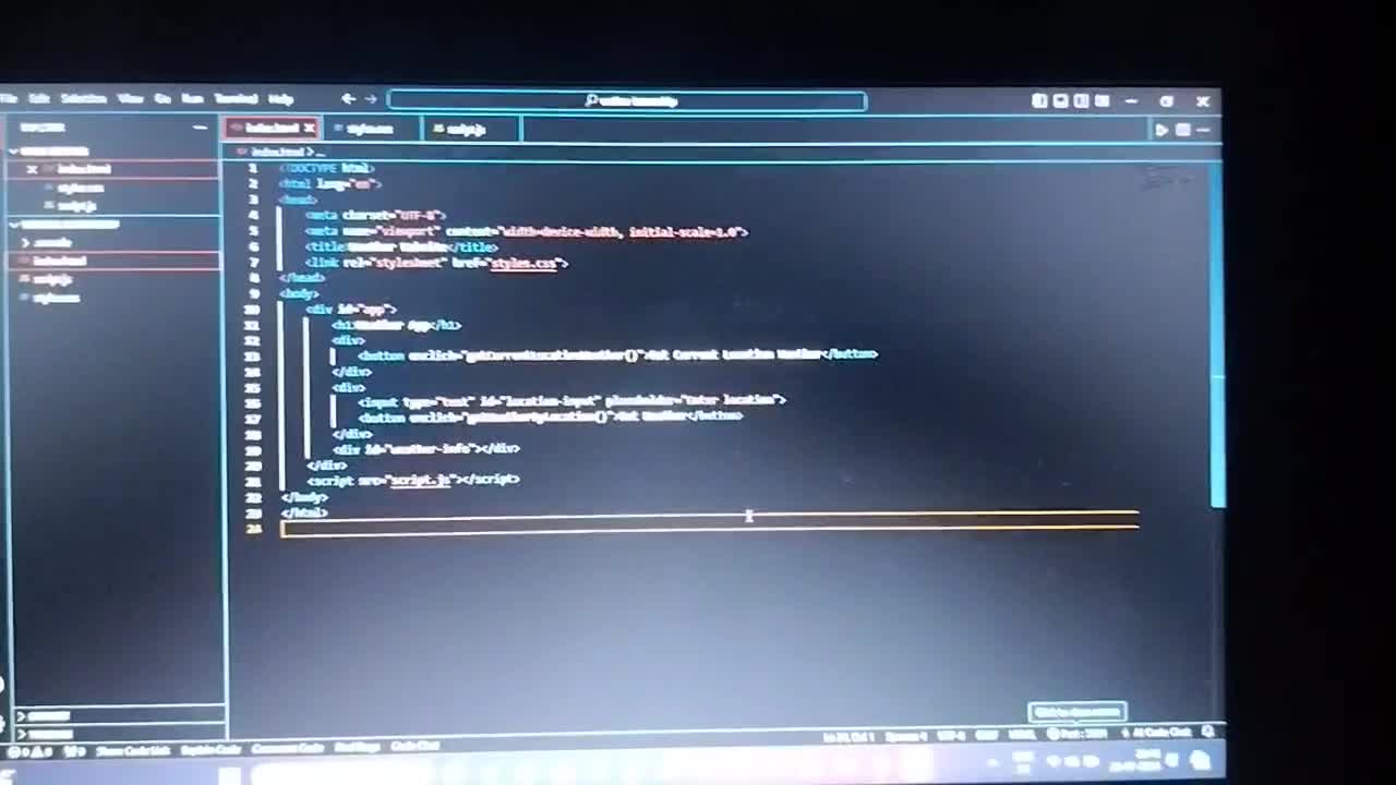 Dev Rajput on LinkedIn: #task #intern #html #css #javascript #weatherapp Dev Rajput on LinkedIn: #task #intern #html #css #javascript #weatherapp